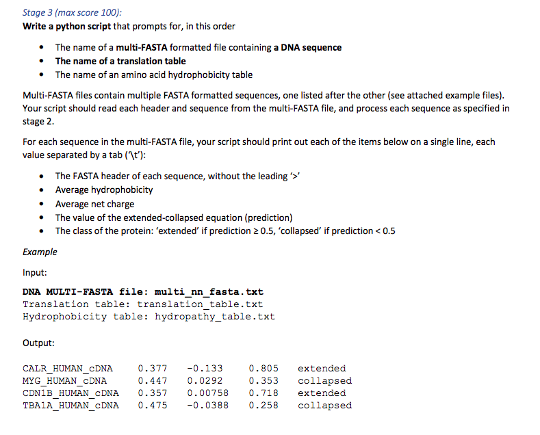 Stage 3 Max Score 100 Write A Python Script That 0341