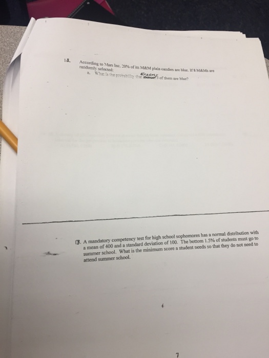 Solved According to Mars Inc 20% of its plain candies are | Chegg.com
