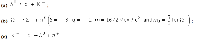 Solved Which conservation law (energy, strangeness, or | Chegg.com
