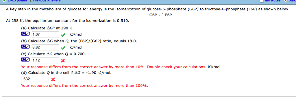 Solved Calculate ?? for each reaction at 298K using ?G?f | Chegg.com