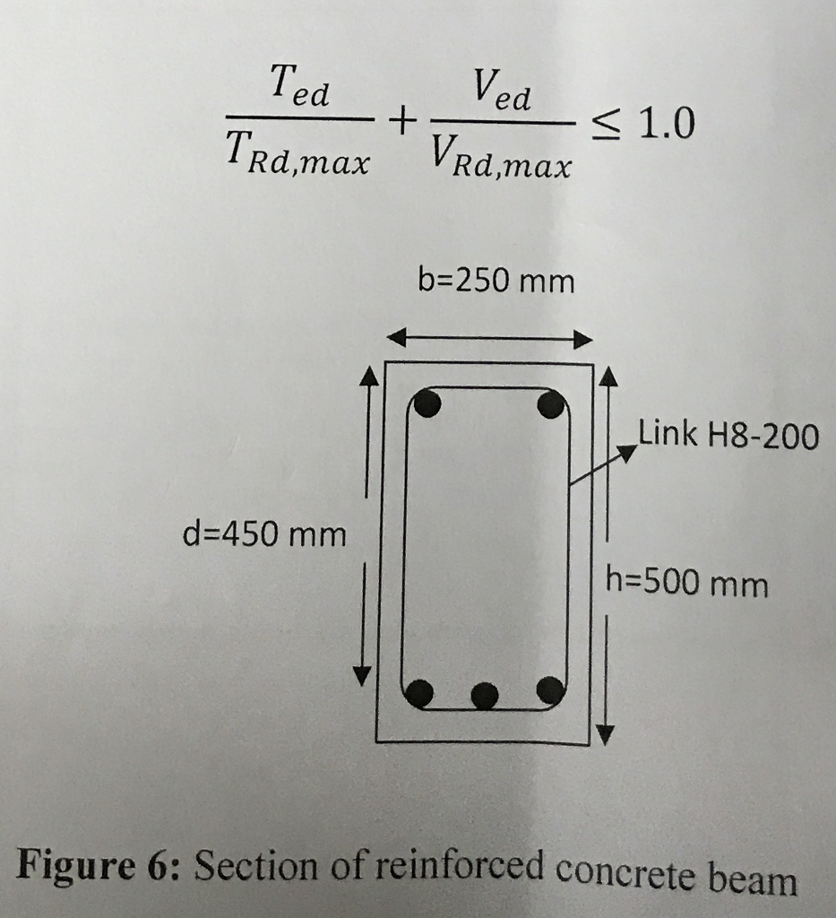 Solved Question (Reinforced Concrete Design_ using EC2) A | Chegg.com
