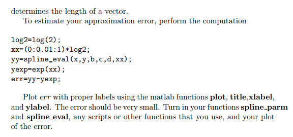 Solved Question Required the use of MATLAB part of a | Chegg.com