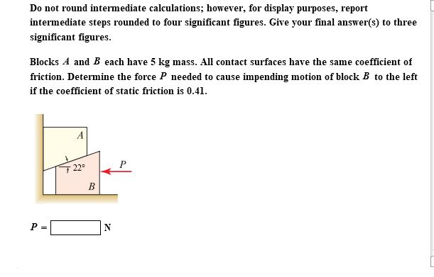 Solved Do not round intermediate calculations; however, for | Chegg.com