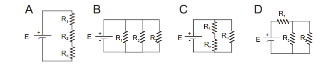 Solved The figure below shows three resistors R1 = 2 ?, R2 = | Chegg.com