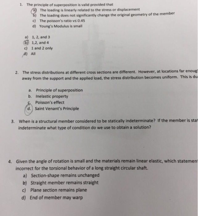 Solved 5. Which statement below is incorrect? Inelastic | Chegg.com