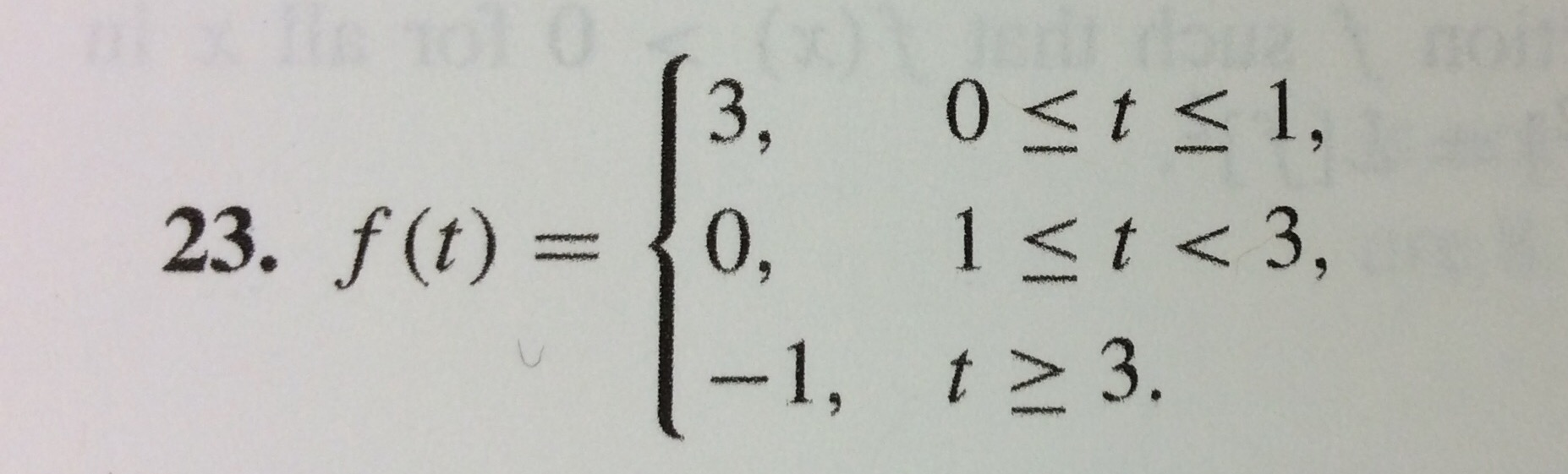 Solved Solve The Piecewise Function For Laplace Transforms Chegg Solved Solve The Piecewise Function For Laplace Transforms Chegg