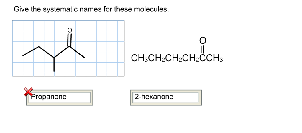 Solved Give the systematic names for these molecules. OH | Chegg.com