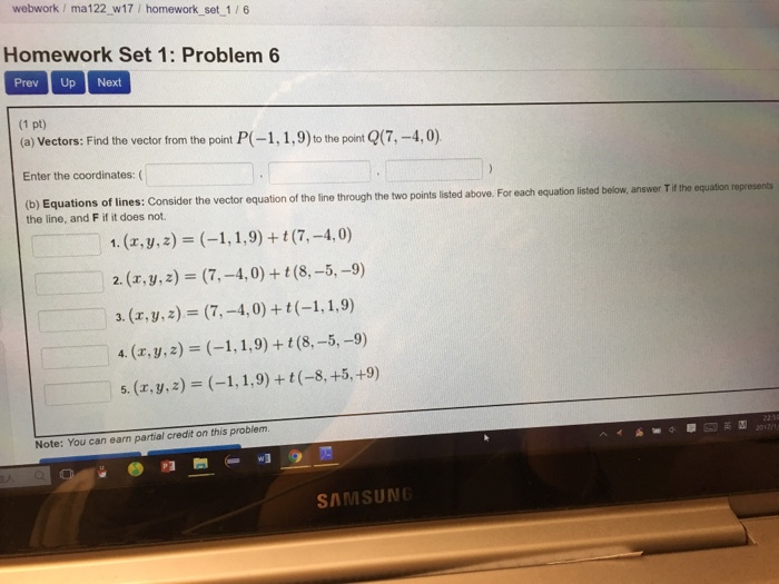 Solved webwork ma122 w17 homework set 1 7 Homework Set 1: | Chegg.com Solved webwork ma122 w17 homework set 1 7 Homework Set 1: | Chegg.com