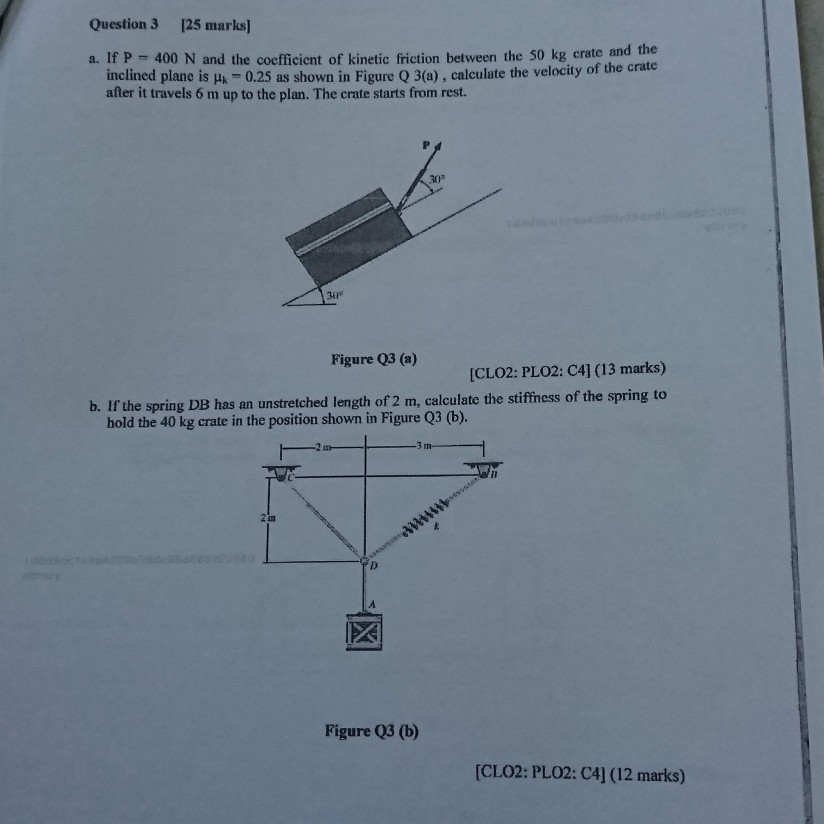 Solved b. Replace the loading system acting on the beam by | Chegg.com
