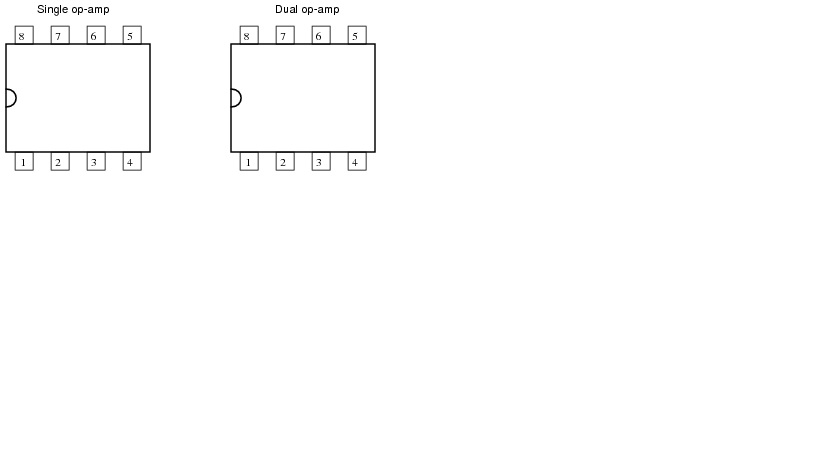 Solved The 8-pin Dual-Inline-Package (DIP) is a common | Chegg.com