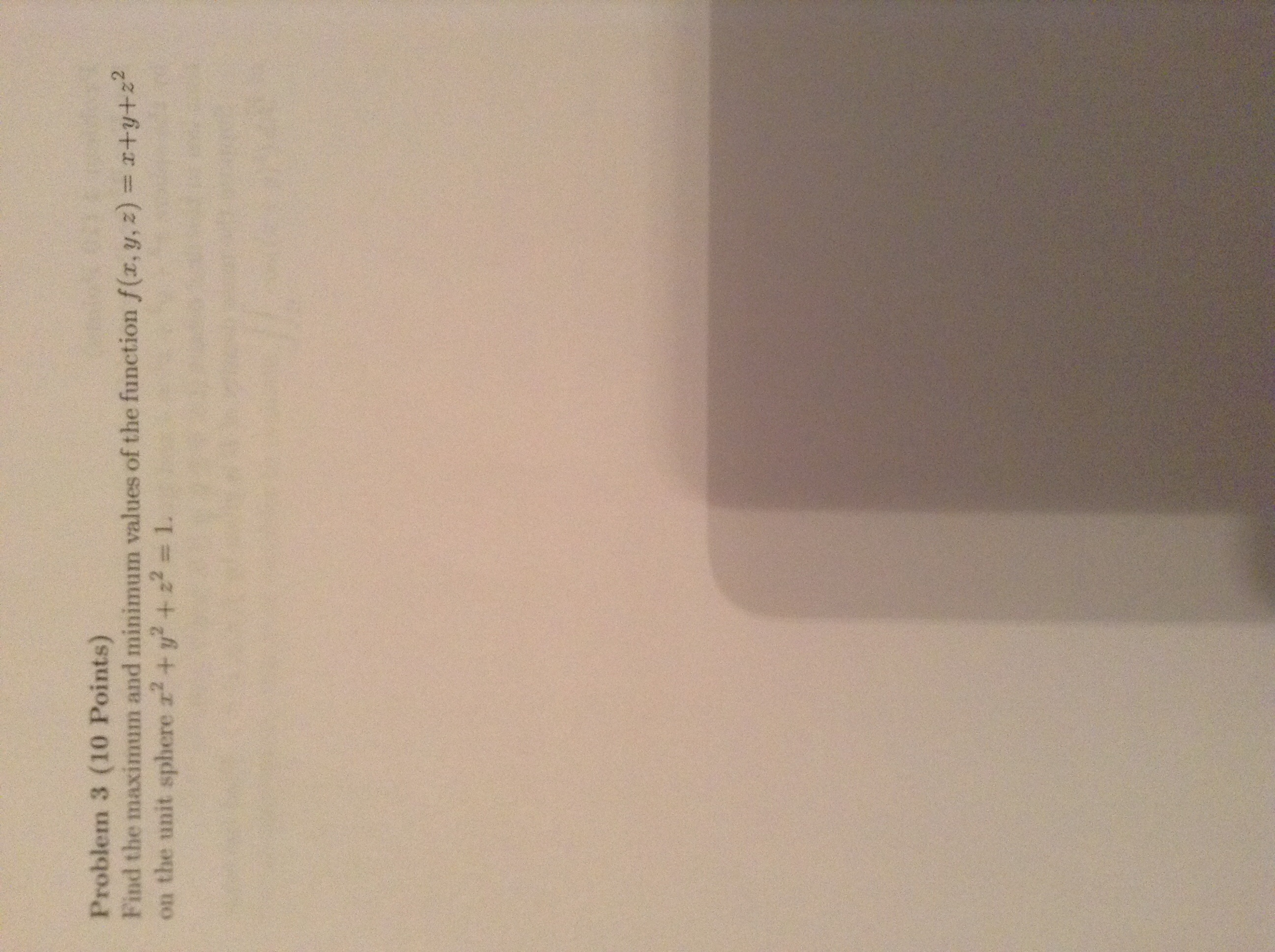 Solved: Find The Maximum And Minimum Values Of The Functio... | Chegg.com