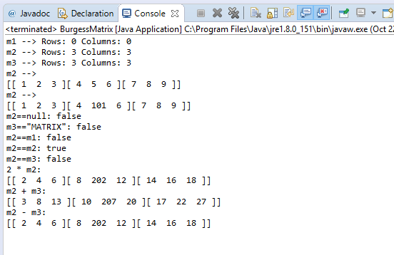 Solved The code below defines methods that perform various | Chegg.com