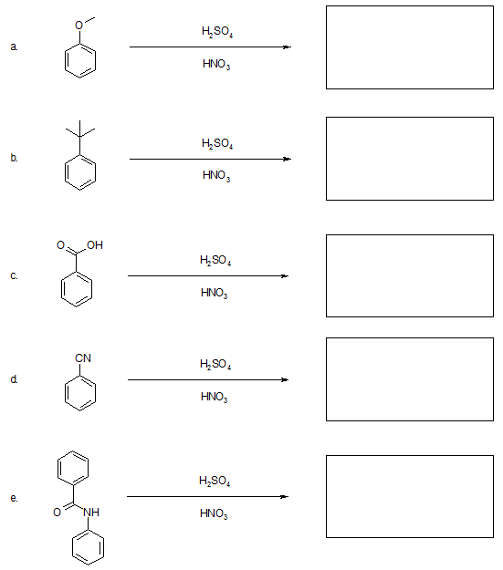 Solved HSO a. HNO3 H2SO b. HNO H2SO4 C. に HNO3 CN H2SO HNO3 | Chegg.com