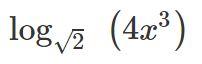Solved Expand the given logarithm and simplify. Assume when | Chegg.com