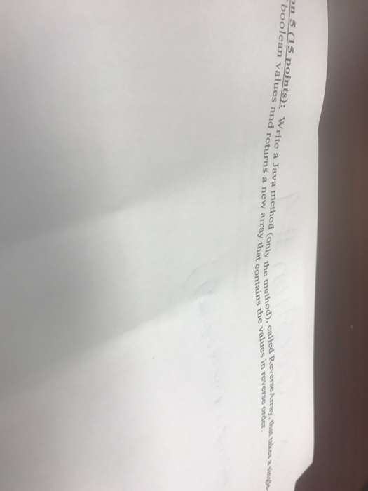 Solved Write a Java Method(only the method), called | Chegg.com