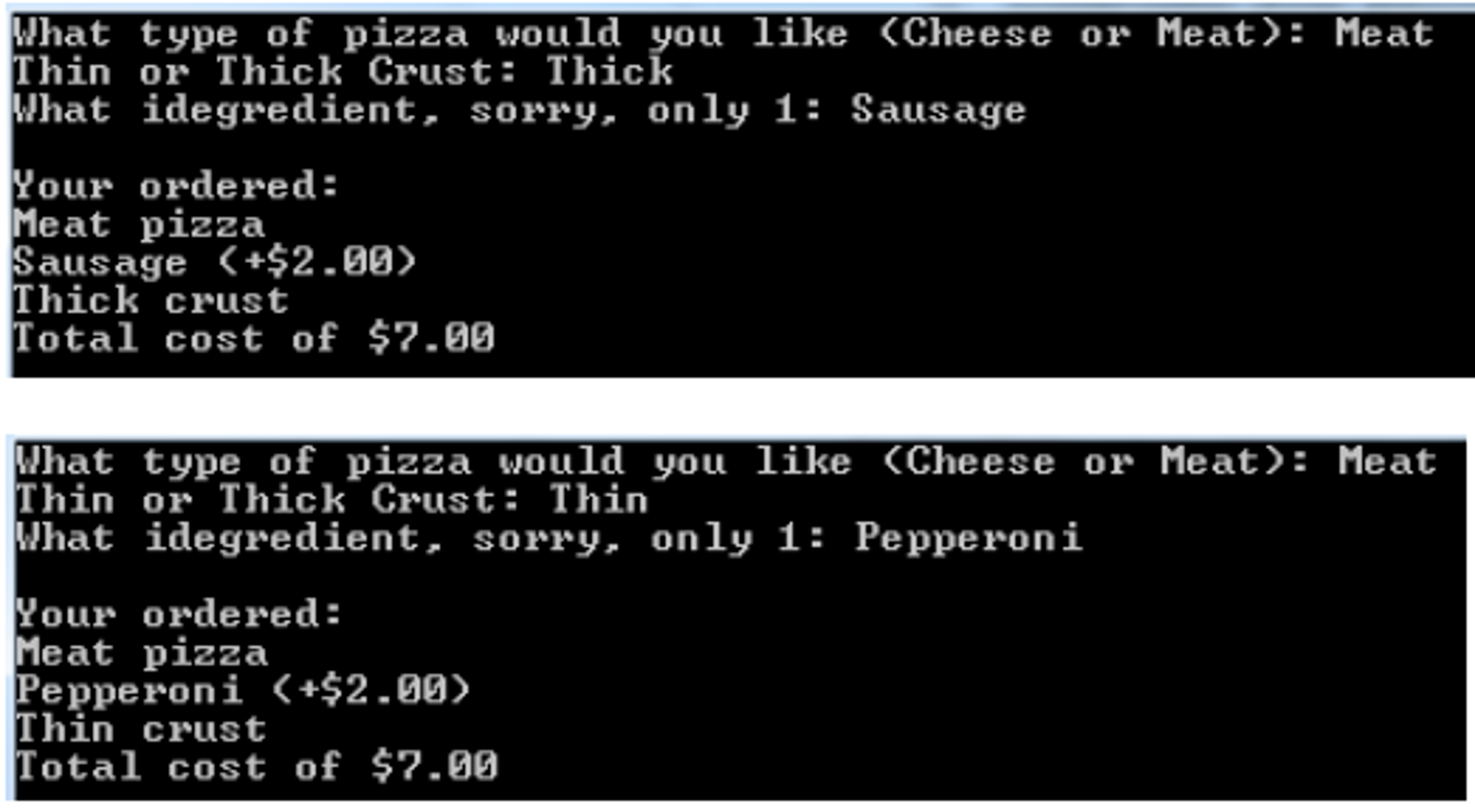 Solved I'm in need of assistance with a java program with | Chegg.com