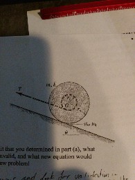Solved The 30-kg spool of outer radius r_o =450mm has a | Chegg.com