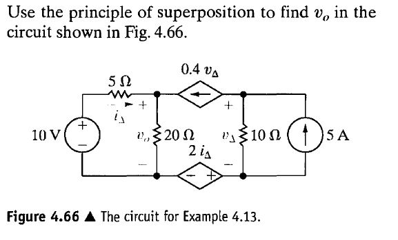 Solved 4 15 A Use A Series Of Source Transformations To