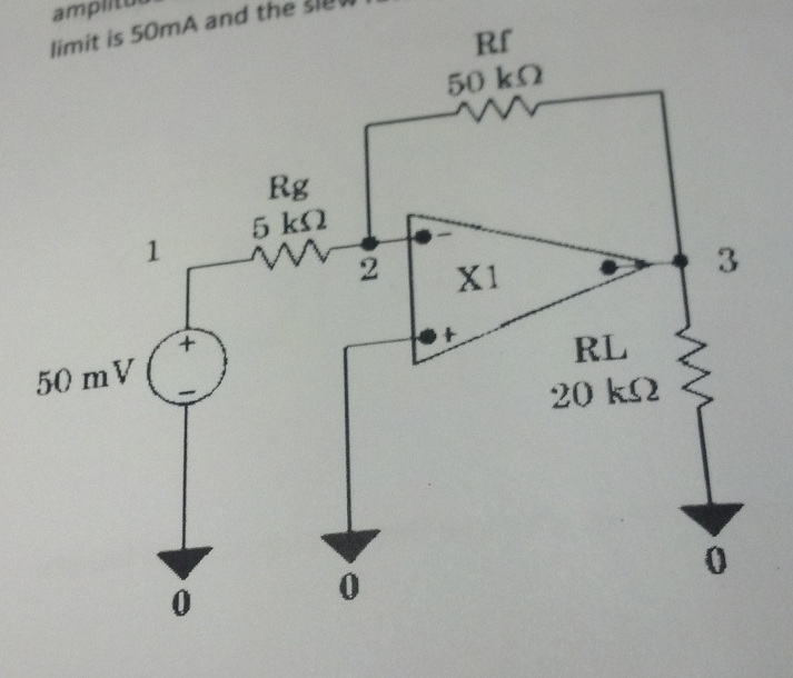 Solved This circuit produces an undistorted output sine wave | Chegg.com