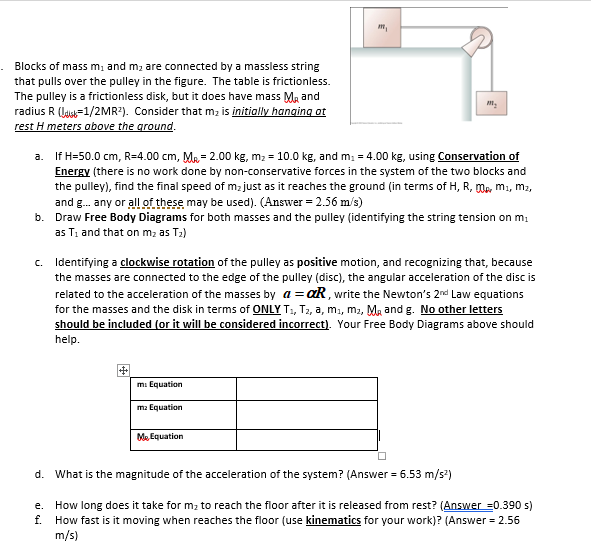 Solved Please show full work in finding the right answers | Chegg.com