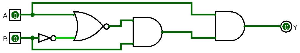 Solved Which output does the following circuit produce? | Chegg.com