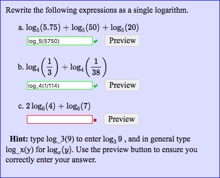 Solved Rewrite th following expressions as a single | Chegg.com