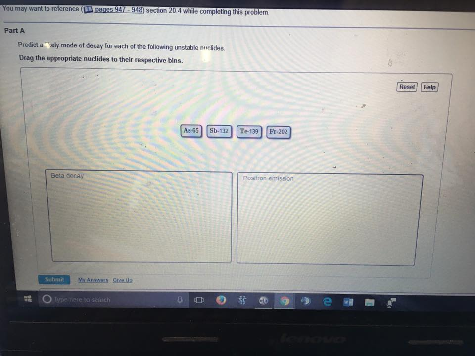 Solved Predict a likely mode of decay for each of the | Chegg.com
