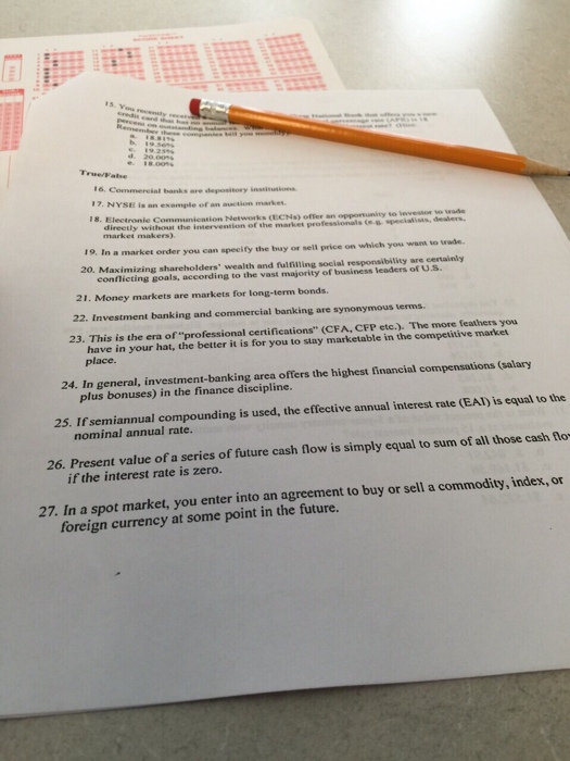 Solved True/ false question and multiple choice | Chegg.com