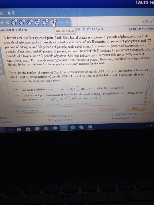 Solved business math | Chegg.com