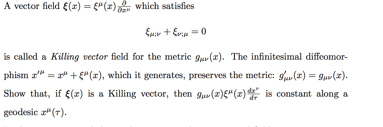Solved A vector field (x) =which satisfies is called a | Chegg.com