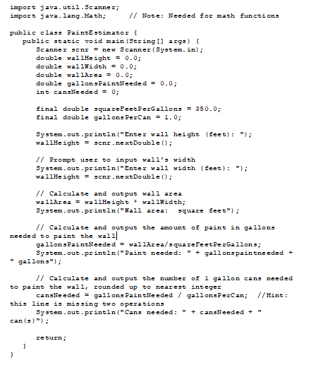 Solved I was provided with a bad code to fix, i need to fix | Chegg.com