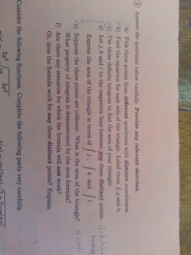 Solved I am struggling with part d. understanding the | Chegg.com