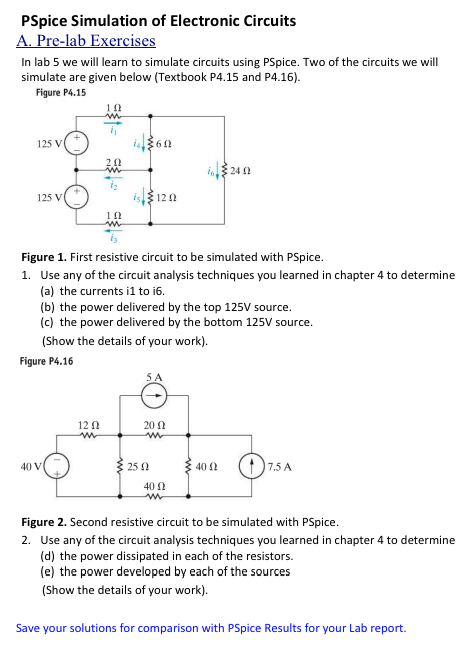 Solved PSpice Simulation of Electronic Circuits In lab 5 we | Chegg.com