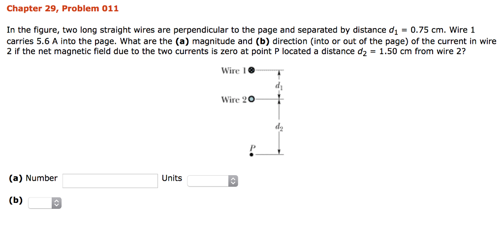 Solved Chapter 29, Problem 011 In the figure, two long | Chegg.com Solved Chapter 29, Problem 011 In the figure, two long | Chegg.com