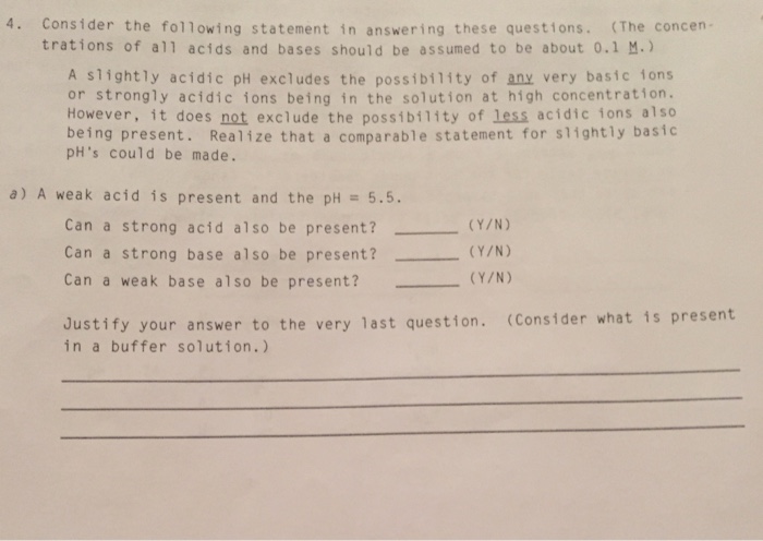 Solved Consider the following statement in answering these | Chegg.com