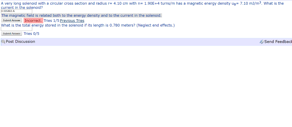 Solved A very long solenoid with a circular cross section | Chegg.com