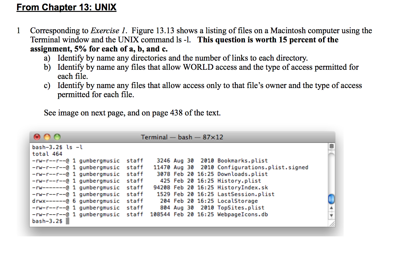Solved Corresponding to Exercise 1. Figure 13.13 shows a | Chegg.com