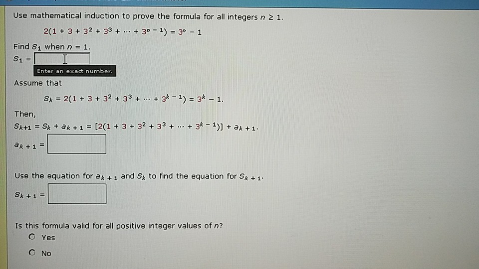 Solved Use mathematical induction to prove the formula for | Chegg.com