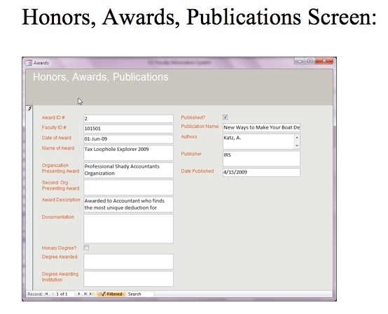Develop a database using Microsoft Word or Excel with | Chegg.com