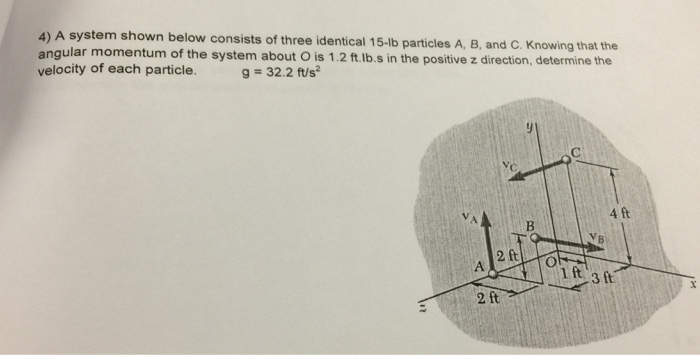 Solved A system shown below consists of three identical | Chegg.com