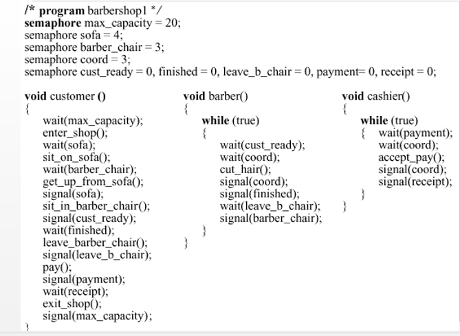 Solved Post Office Simulation -A Post Office is simulated by | Chegg.com