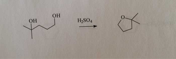 Solved OH OH H2S04 | Chegg.com