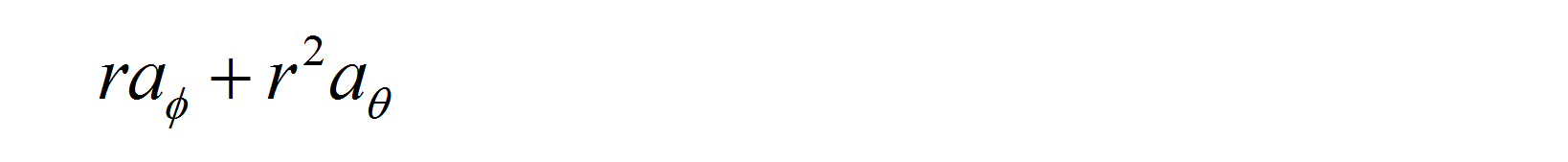 Solved Find the curl of r a_phi + r^2 a_theta in spherical | Chegg.com