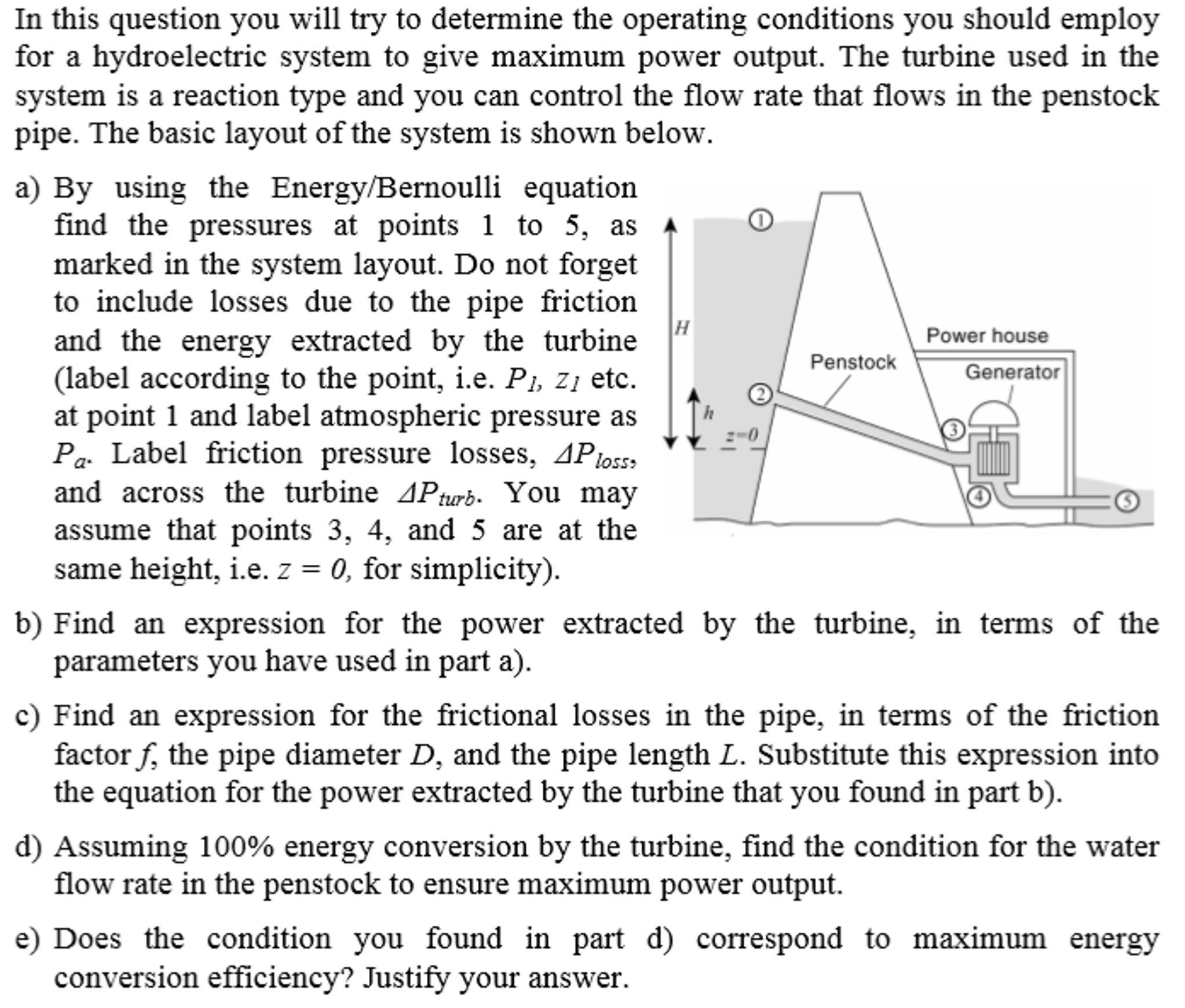 Determine the operating conditions you should employ | Chegg.com