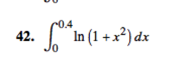 Solved 37-44. Approximating definite integrals Use a Taylor | Chegg.com