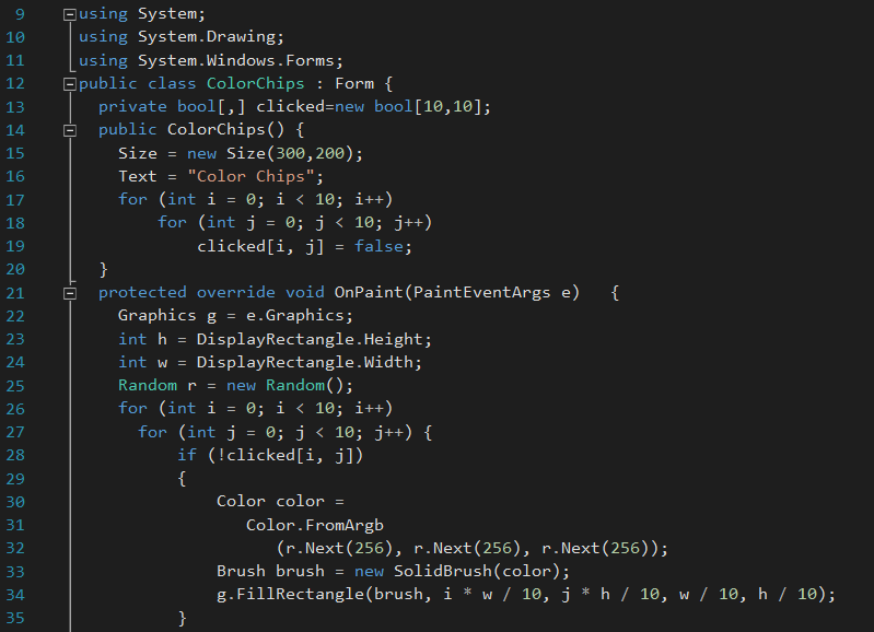 using System using System.Drawing 10 using | Chegg.com