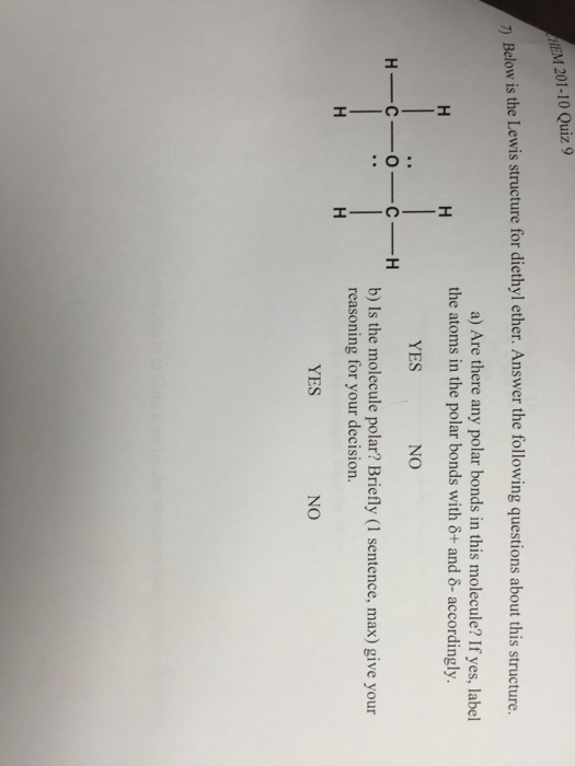 Ch3ch2och2ch3 Lewis Structure