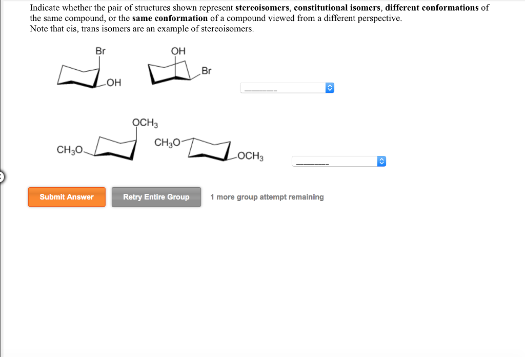 Solved Indicate whether the pair of structures shown | Chegg.com
