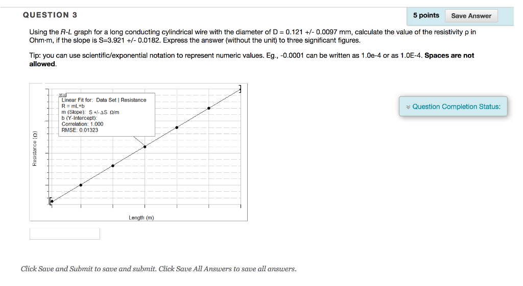 Solved QUESTION 1 5 points Save Answer Using the I-V graph | Chegg.com