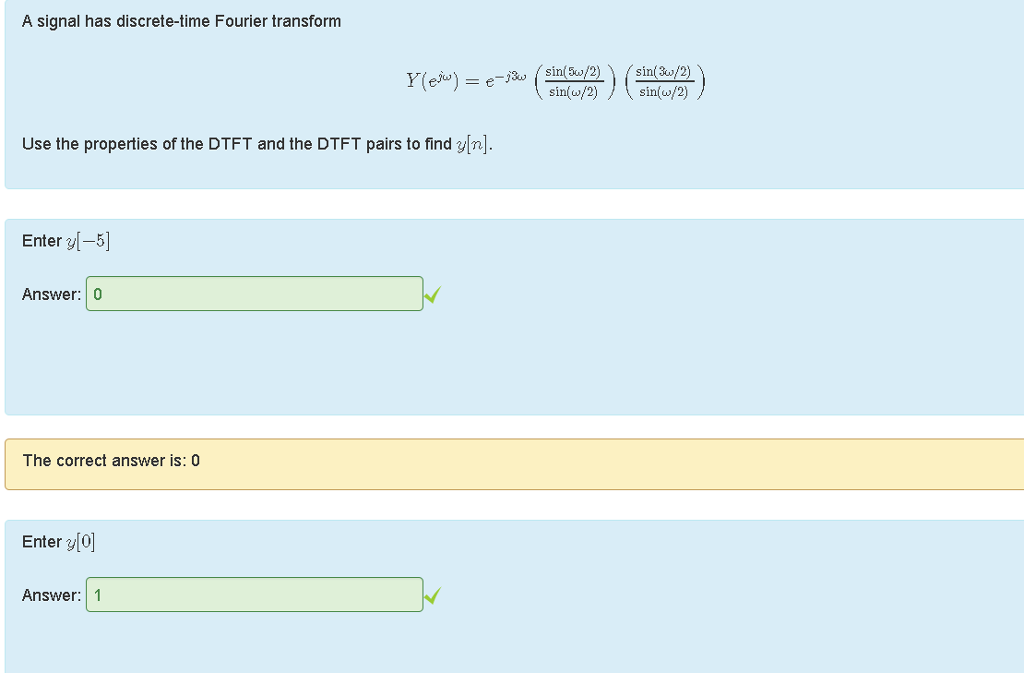Solved A signal has discrete-time Fourier transform Use the | Chegg.com